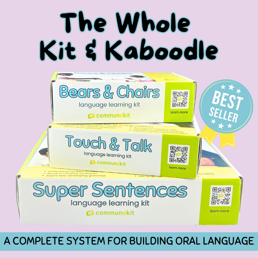 English Language Learning Kits – communakit