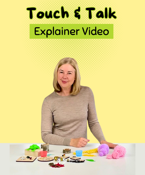 Touch & Talk Language Learning Kit – communakit