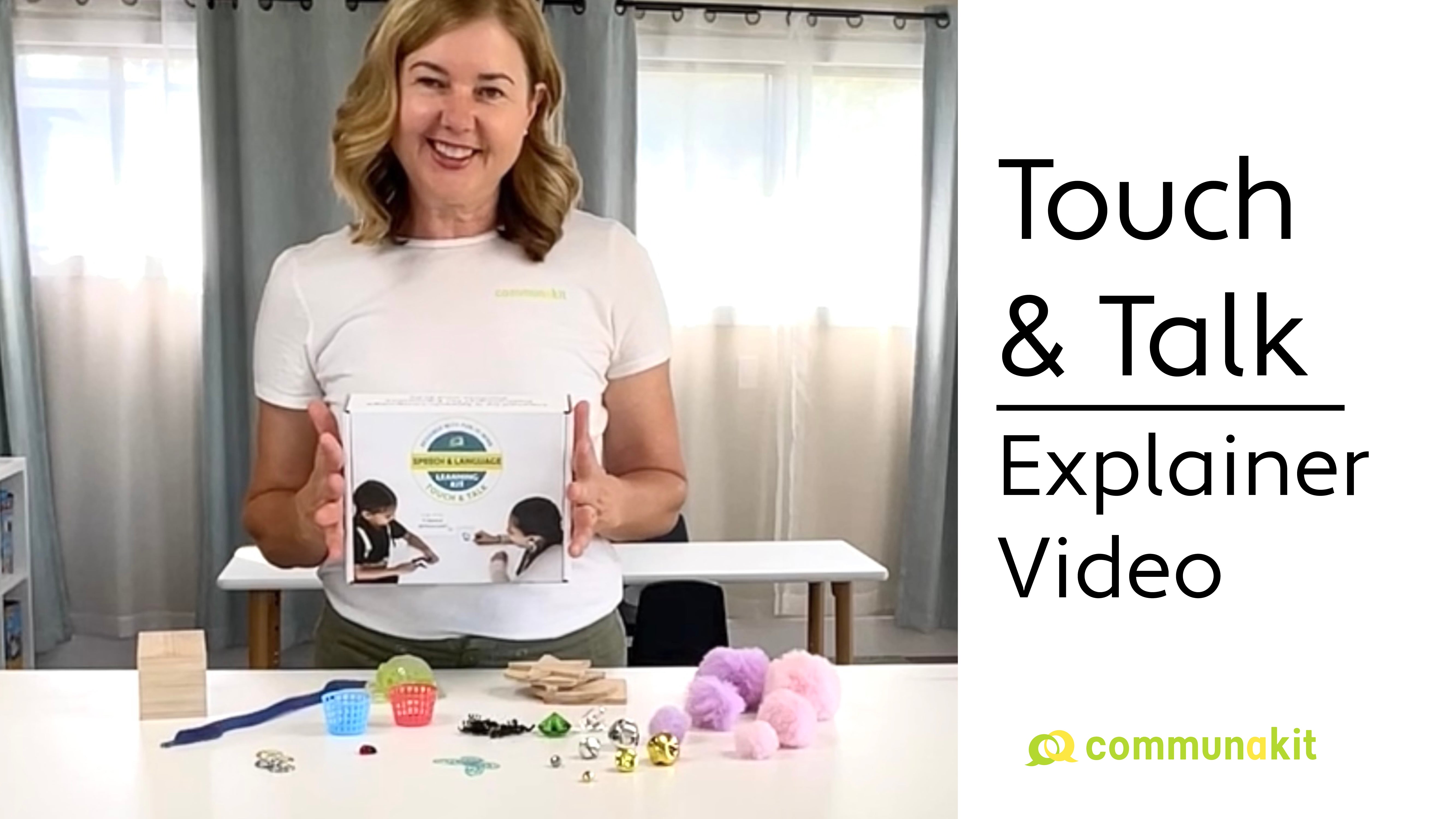 Learn All About Touch & Talk – communakit